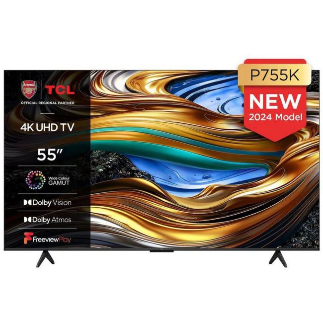 TCL 55P755K 55 4K UHD HDR Smart TV